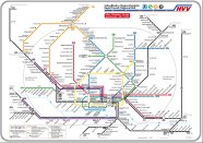 Hamburg Subway Map Hamburg Subway Map
