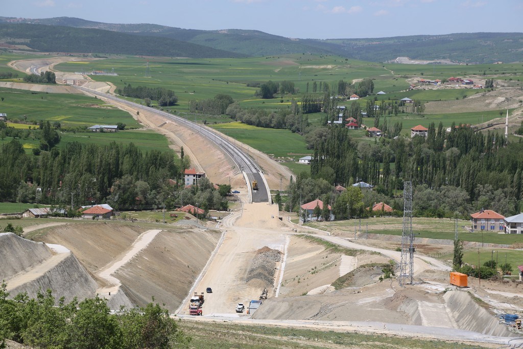 ankara sivas yht hatti