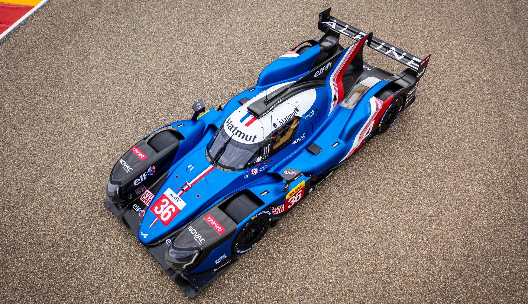 Alpine ELF Matmut Dayaniklilik Takimi Yeni Araci