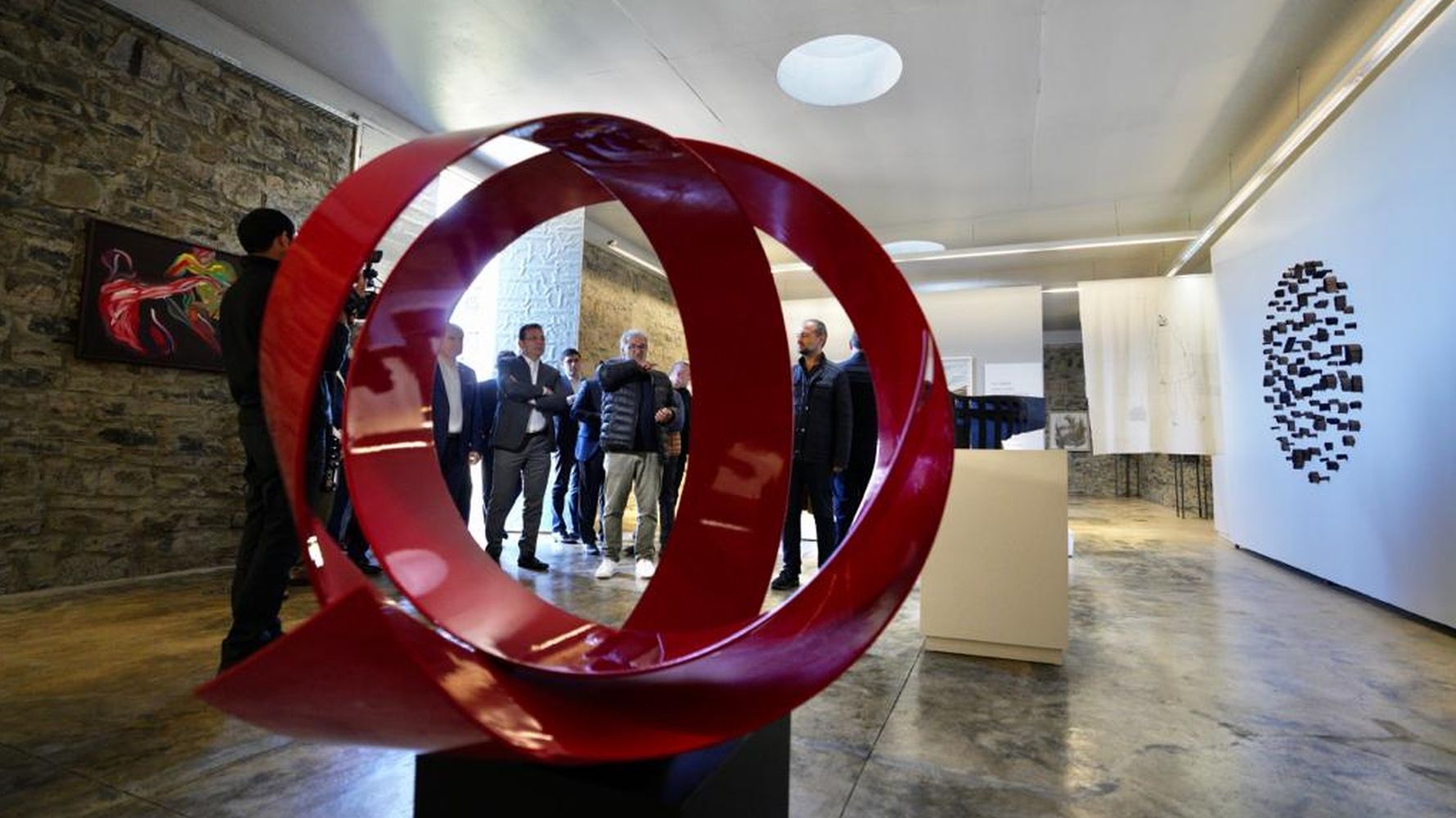 伊玛莫鲁参观了位于巴伊伯特 (Bayburt) 的巴克西博物馆 (Baksi Museum) – RayHaber