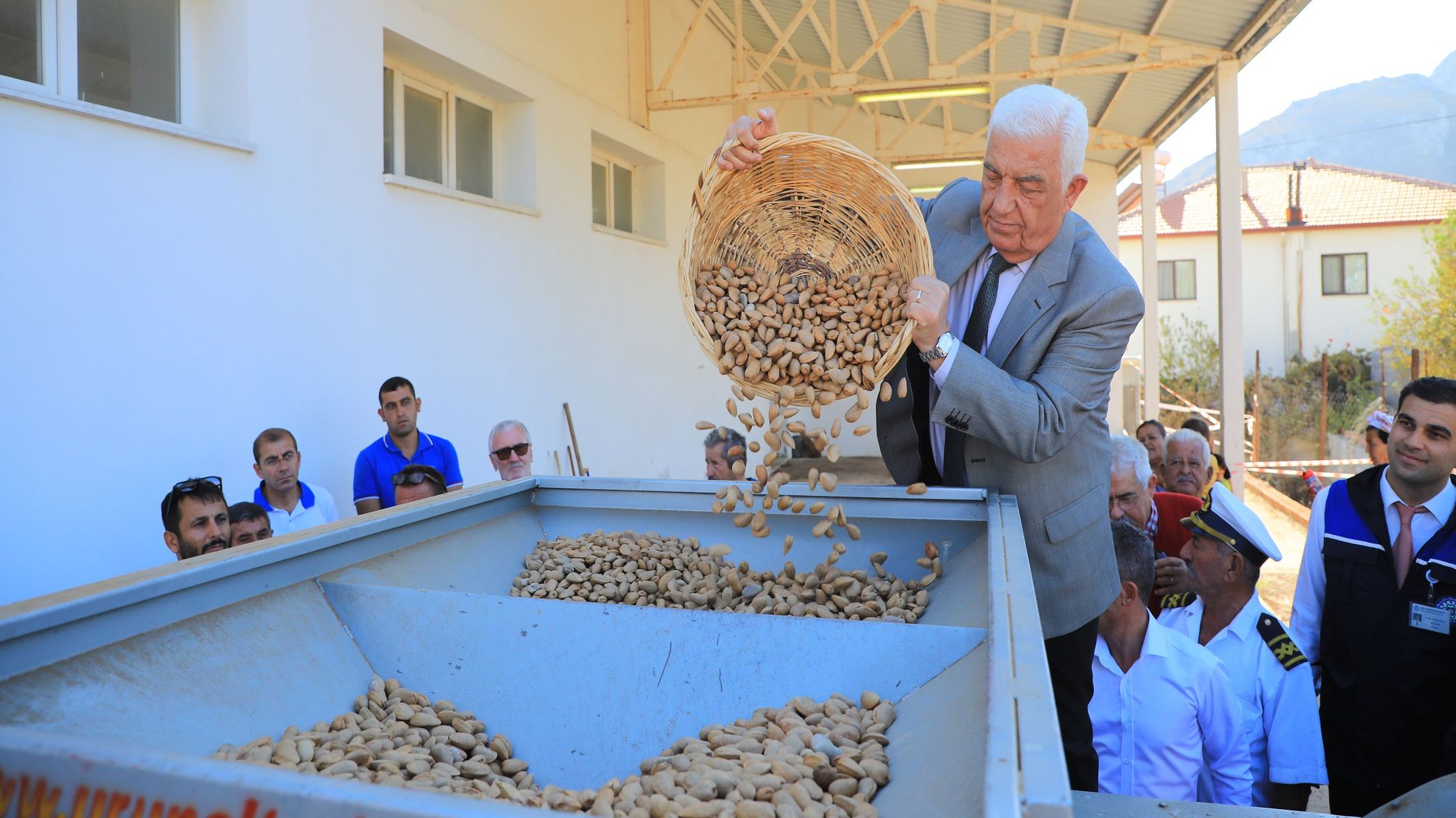 ‘Datça Bademi ve Zeytinciliği Destekleme’ Projesi