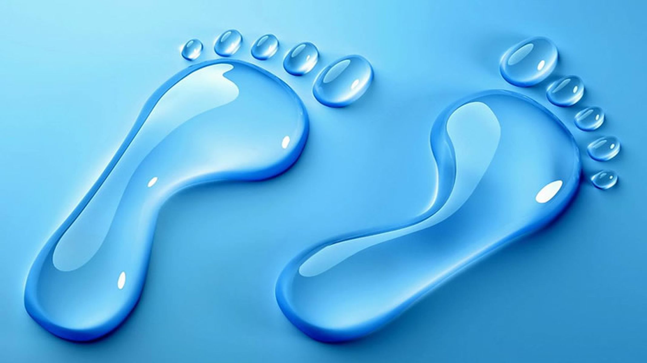 Qu'est-ce qu'une empreinte eau ? Comment est-il calculé ? De quelle couleur est une empreinte ...