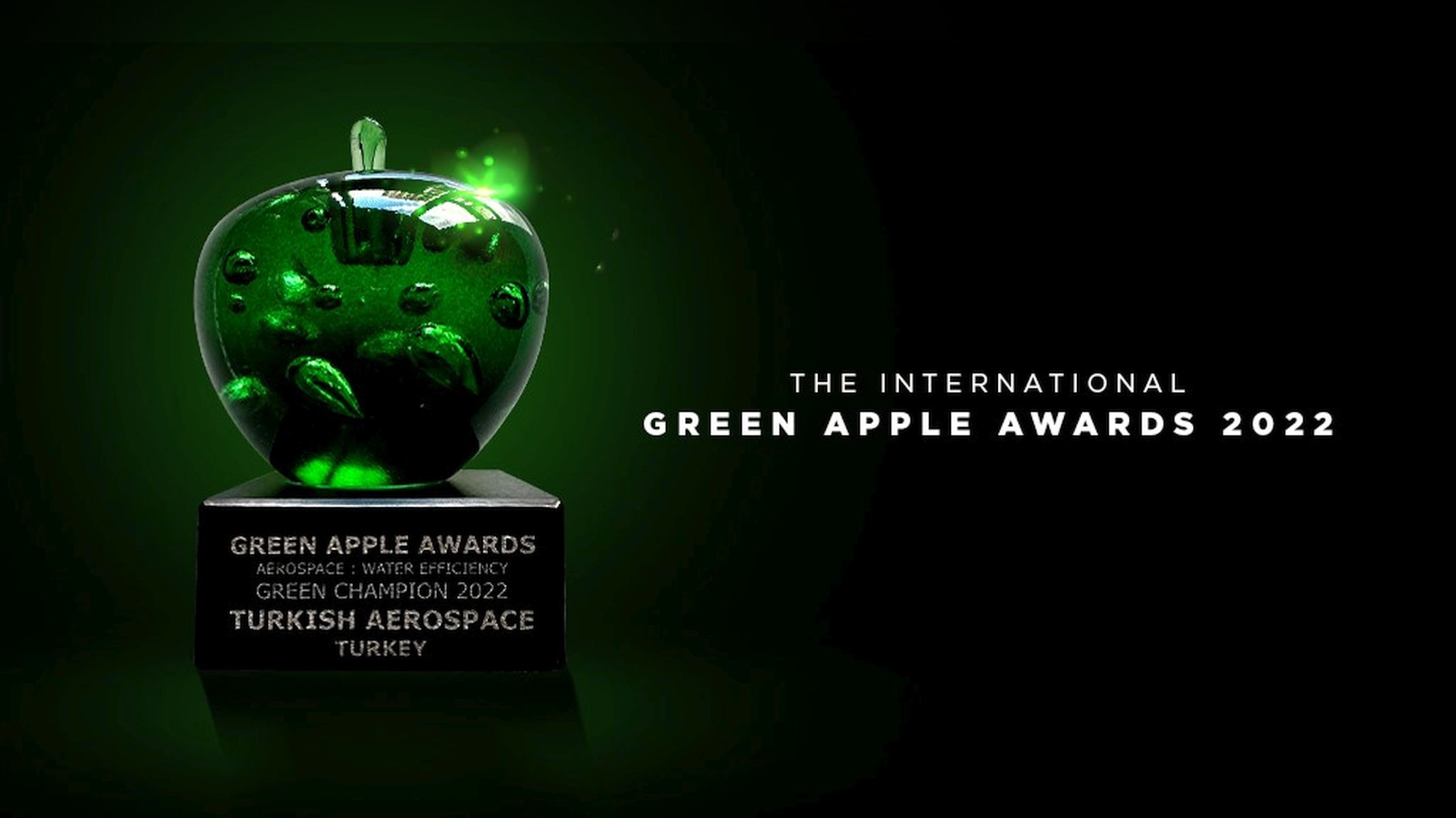 TUSAŞ, Green Champion 2022 Ödülünü Kazandı