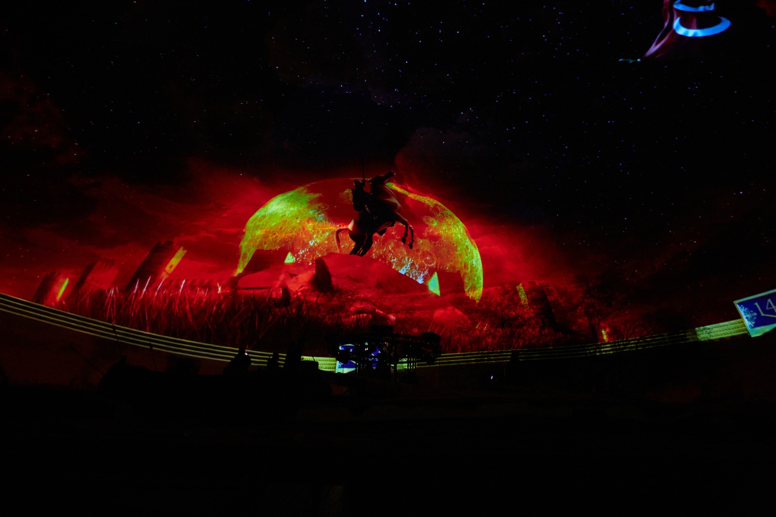 Dunyanin En Genis Gorsel Sovu Istanbulun Fethi Panorama Muzesinde ...