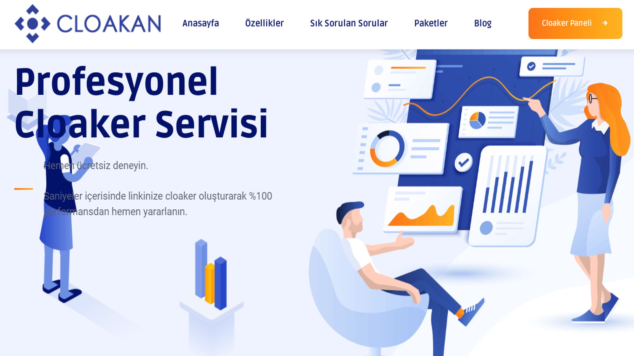 Neden Cloaker Kullanılmalıdır?