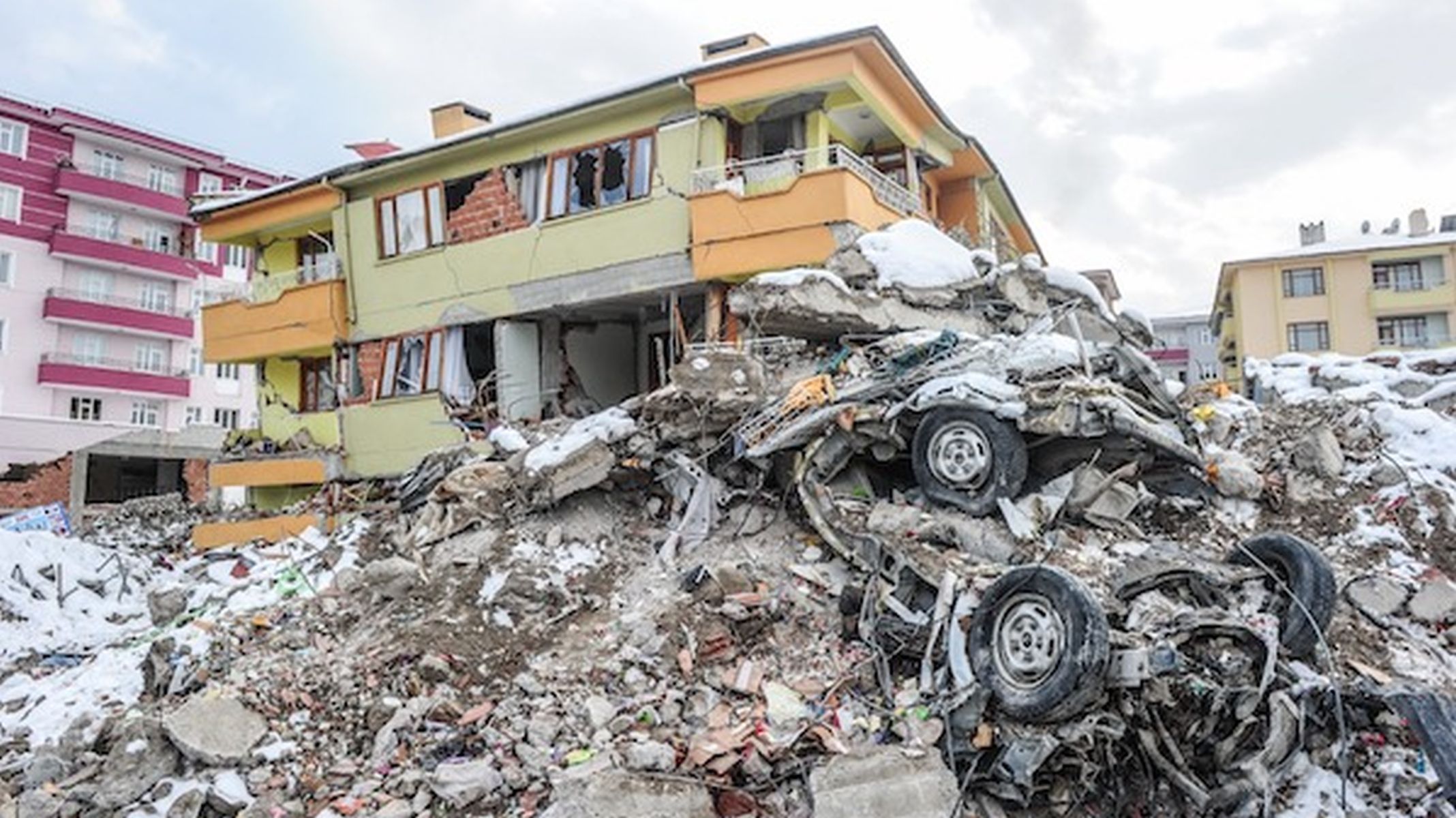 ข้อเสนอ 'GAP Project-Like Approach' สำหรับเขตแผ่นดินไหว