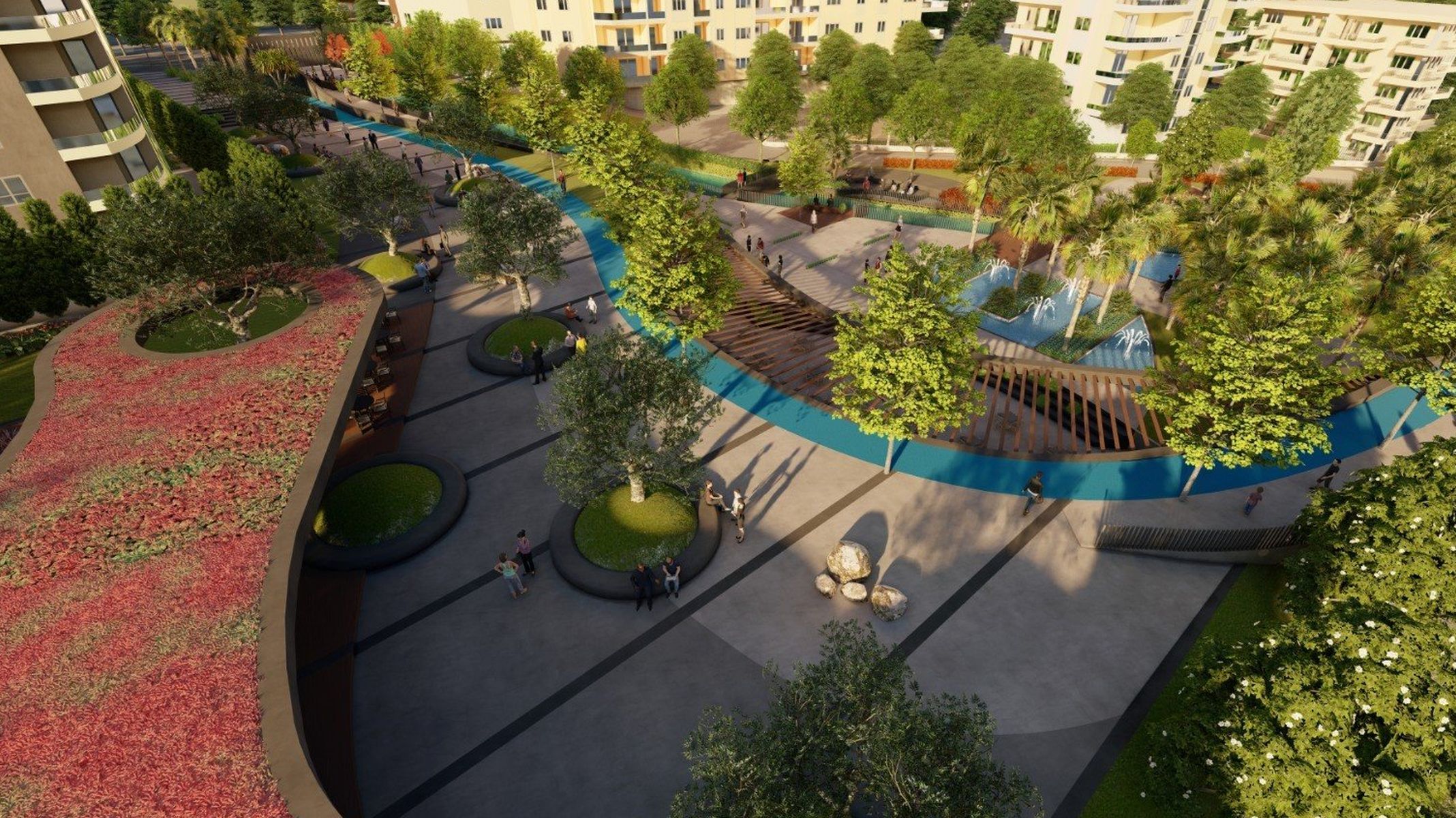 İzmir’in Yeni Yaşam Vadisinin Temeli Atıldı