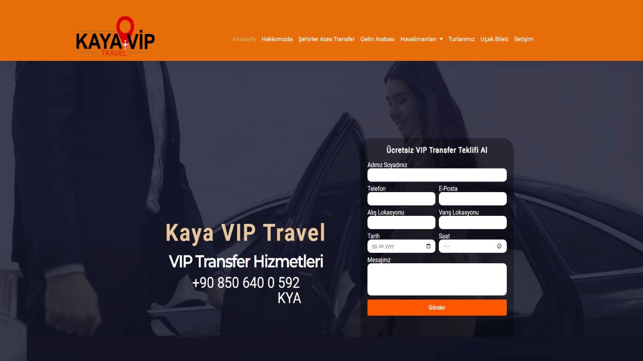 บริการรับ-ส่ง VIP ของอิสตันบูล – RayHaber