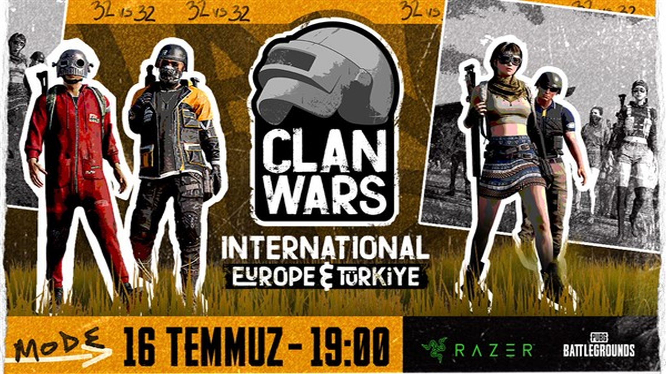 PUBG: BATTLEGROUNDS International Clan Wars: Europa contra Turquía