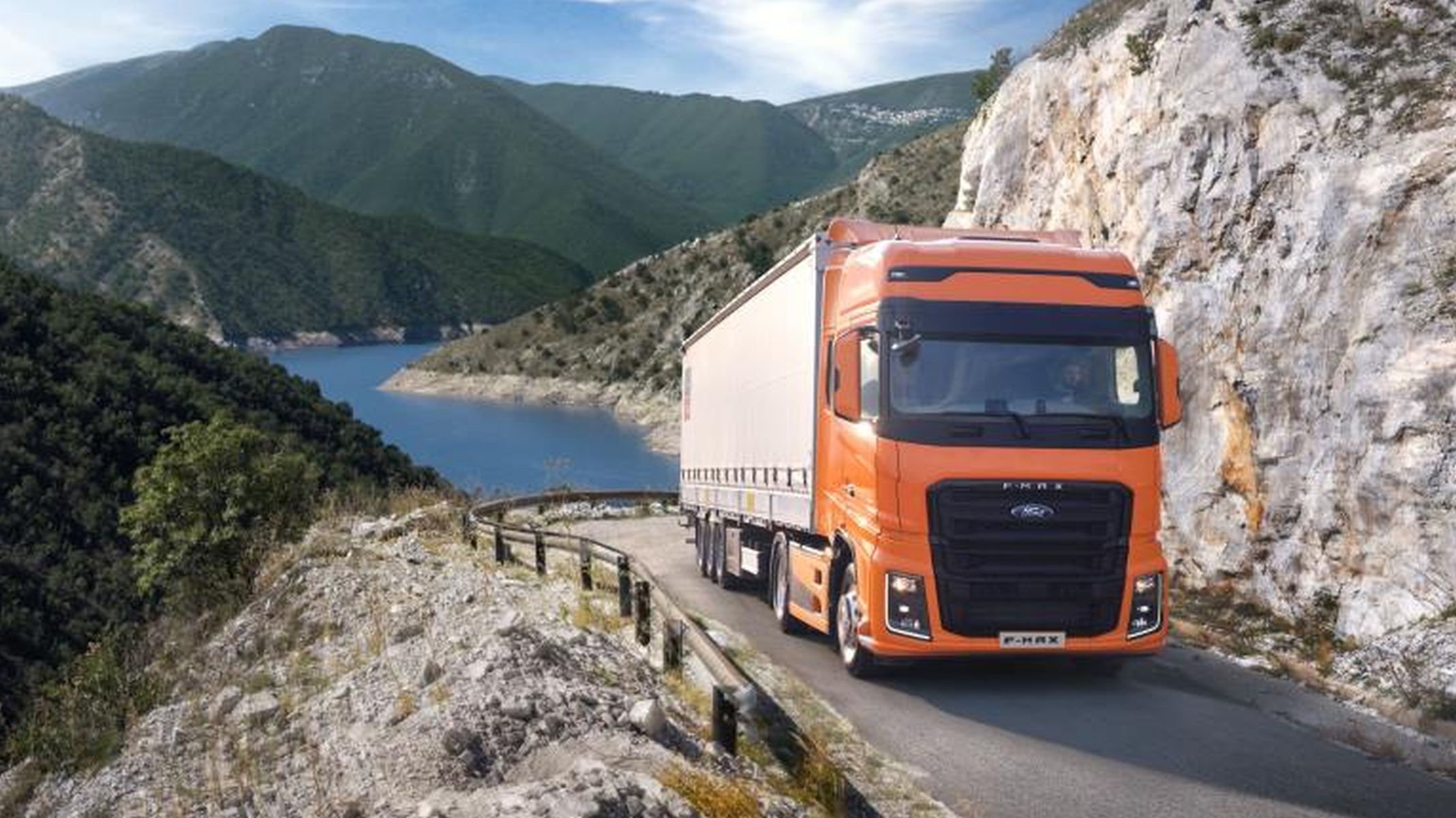 Ford Trucks Sıfır Emisyon Hedefi Doğrultusunda İlk Yakıt Hücreli F MAX ...