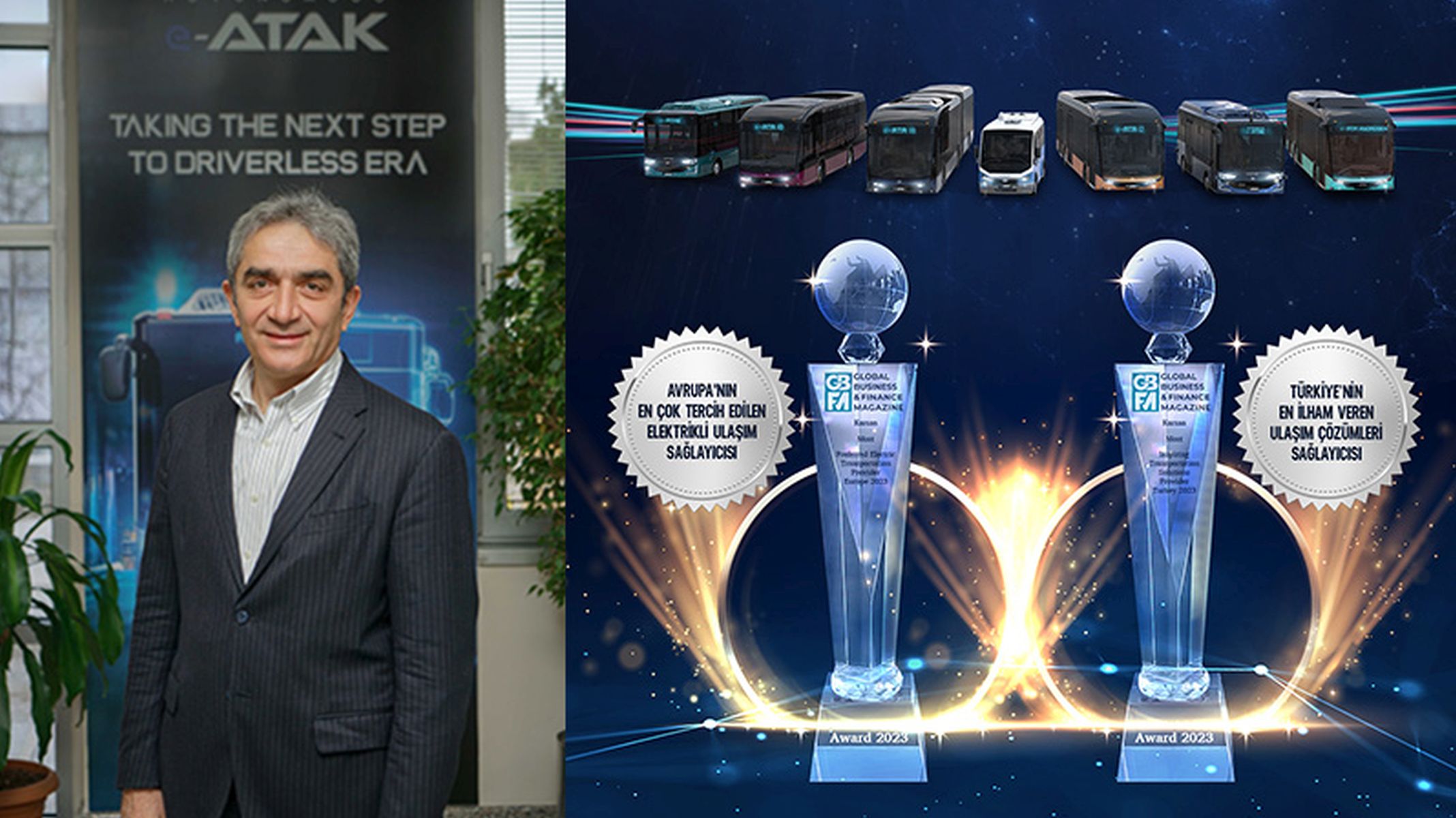 Karsan Electric Evolution Stratejisiyle İki Ödül Birden Kazandı