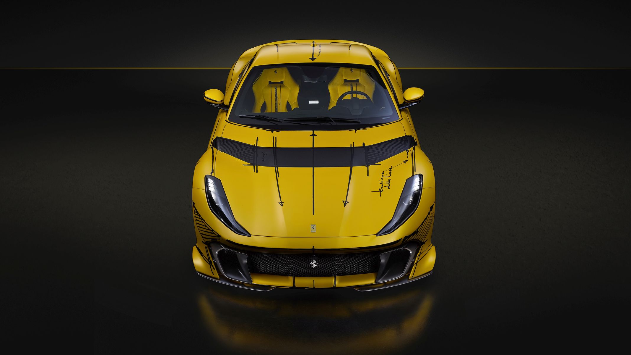 Ferrari 812 Competizione Tanıtıldı