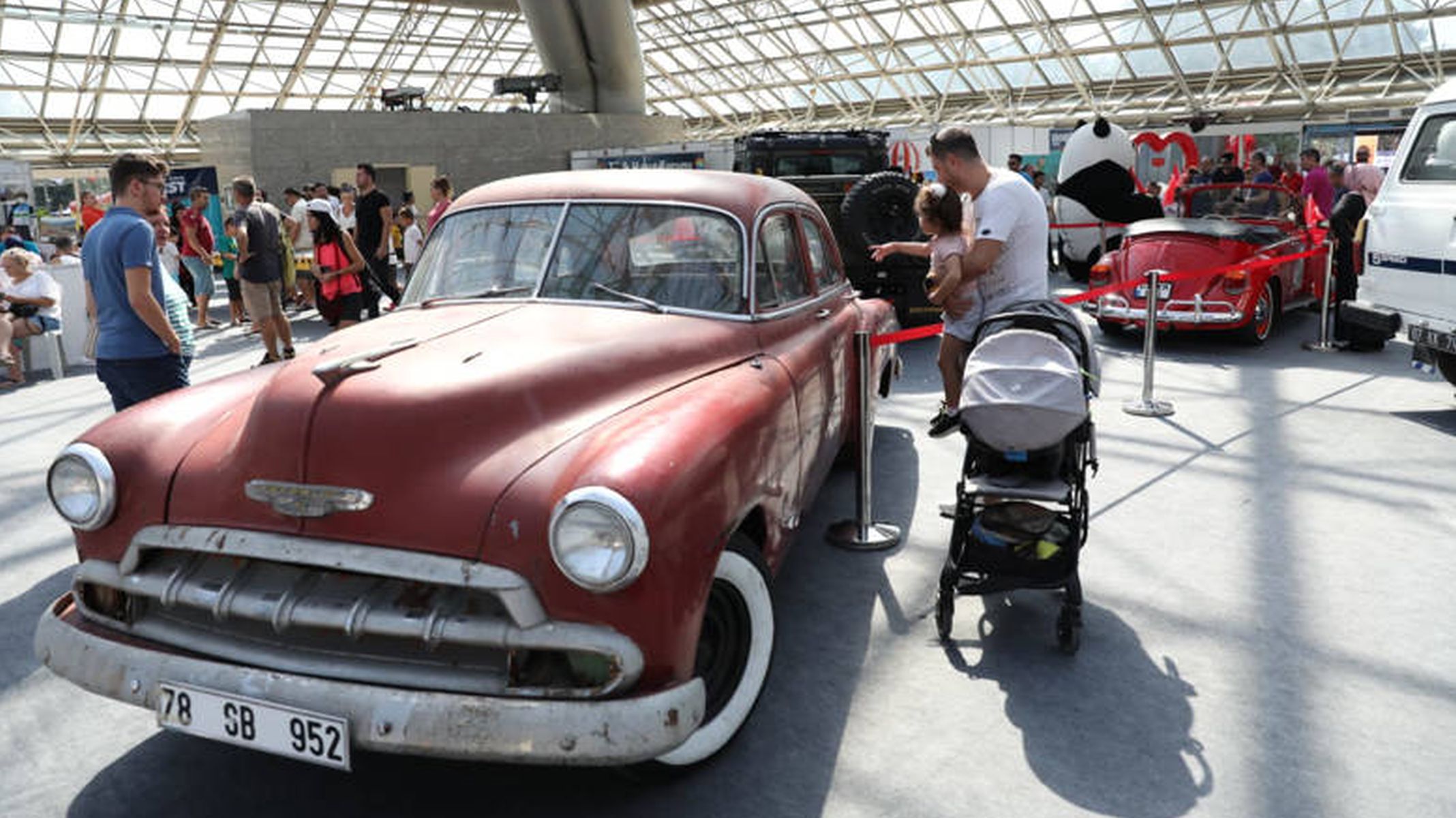 Turkey's First Hobby Festival Starts in Antalya