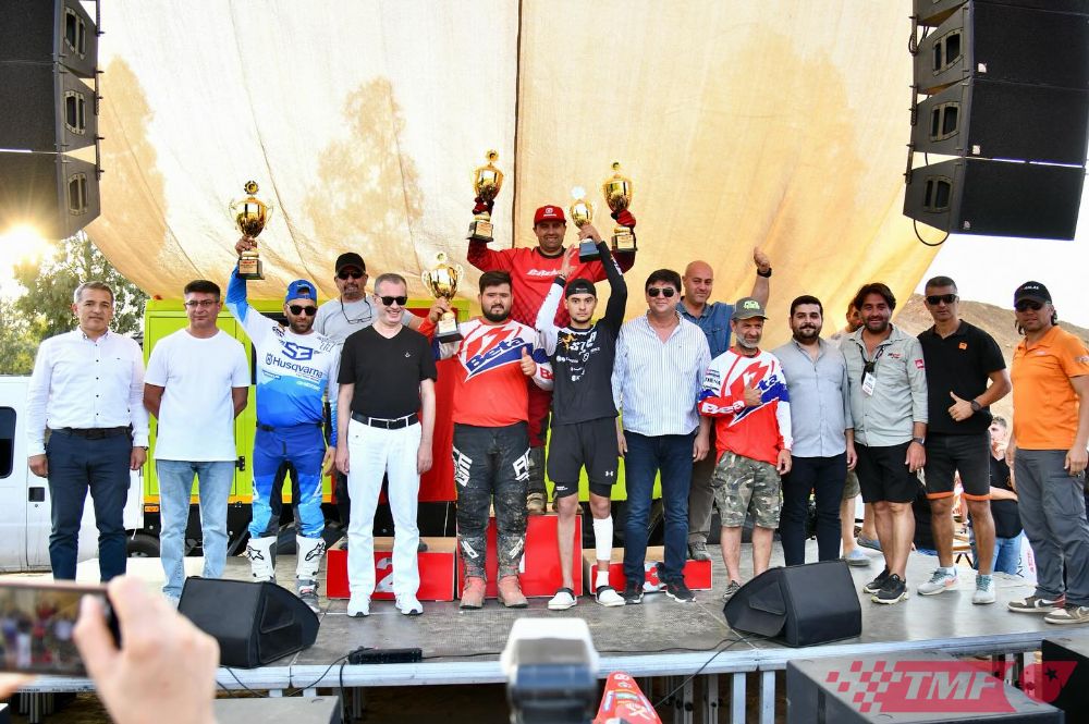 ประกาศรายชื่อแชมเปี้ยนใน Türkiye Super Enduro – RayHaber