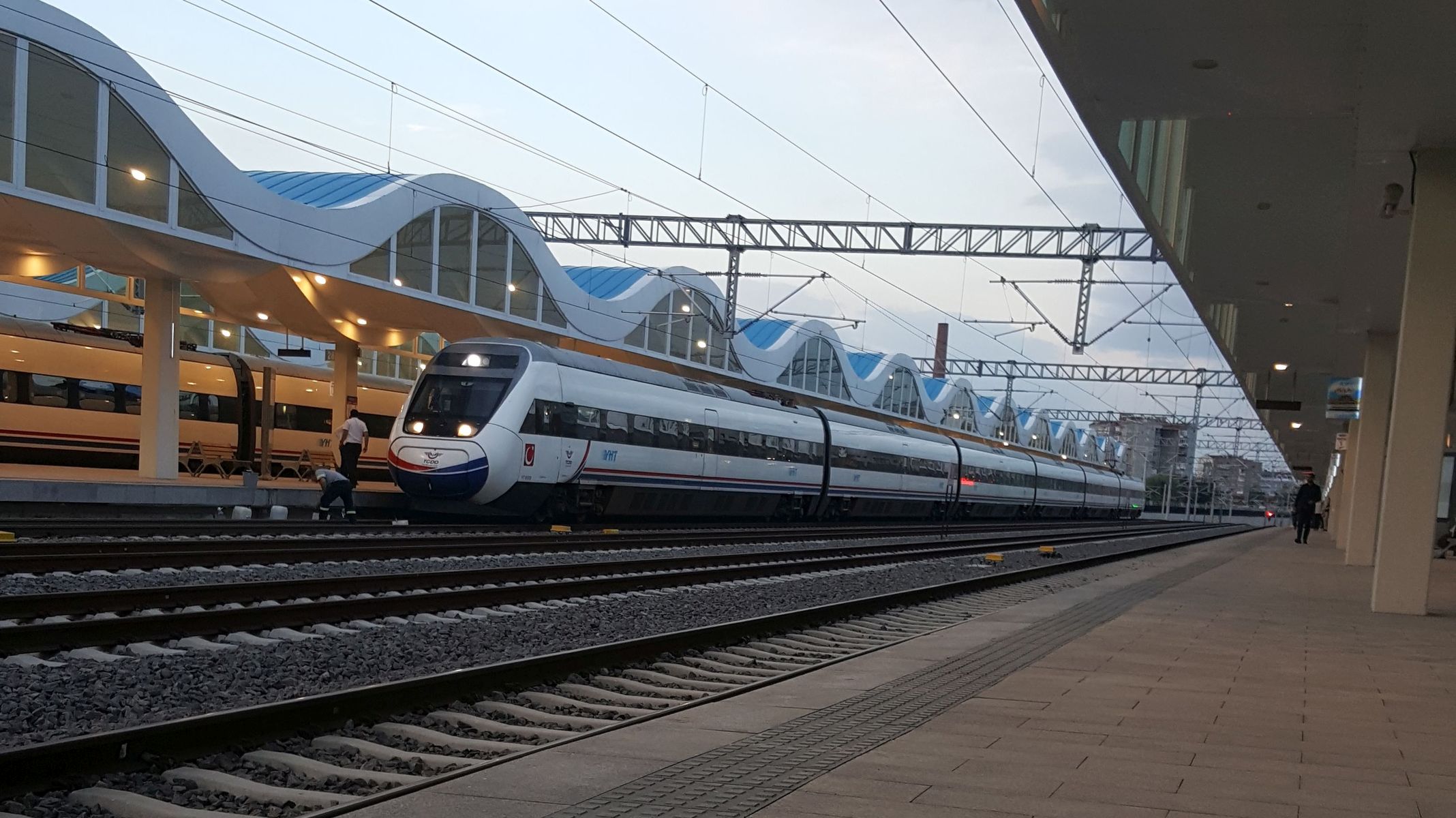 YHT 라인은 Eskişehir 경제에 힘을 더할 것입니다