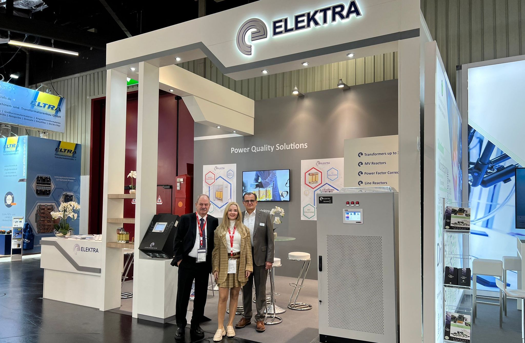 Elektra Elektronik 在 SPS 展会上获得参观者满分