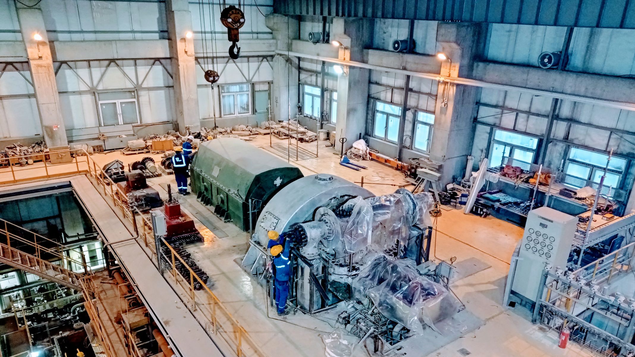 Pro-Per, ABD, Peru ve Panama'da Buhar Türbinleri Bakım Pazarına Giriyor