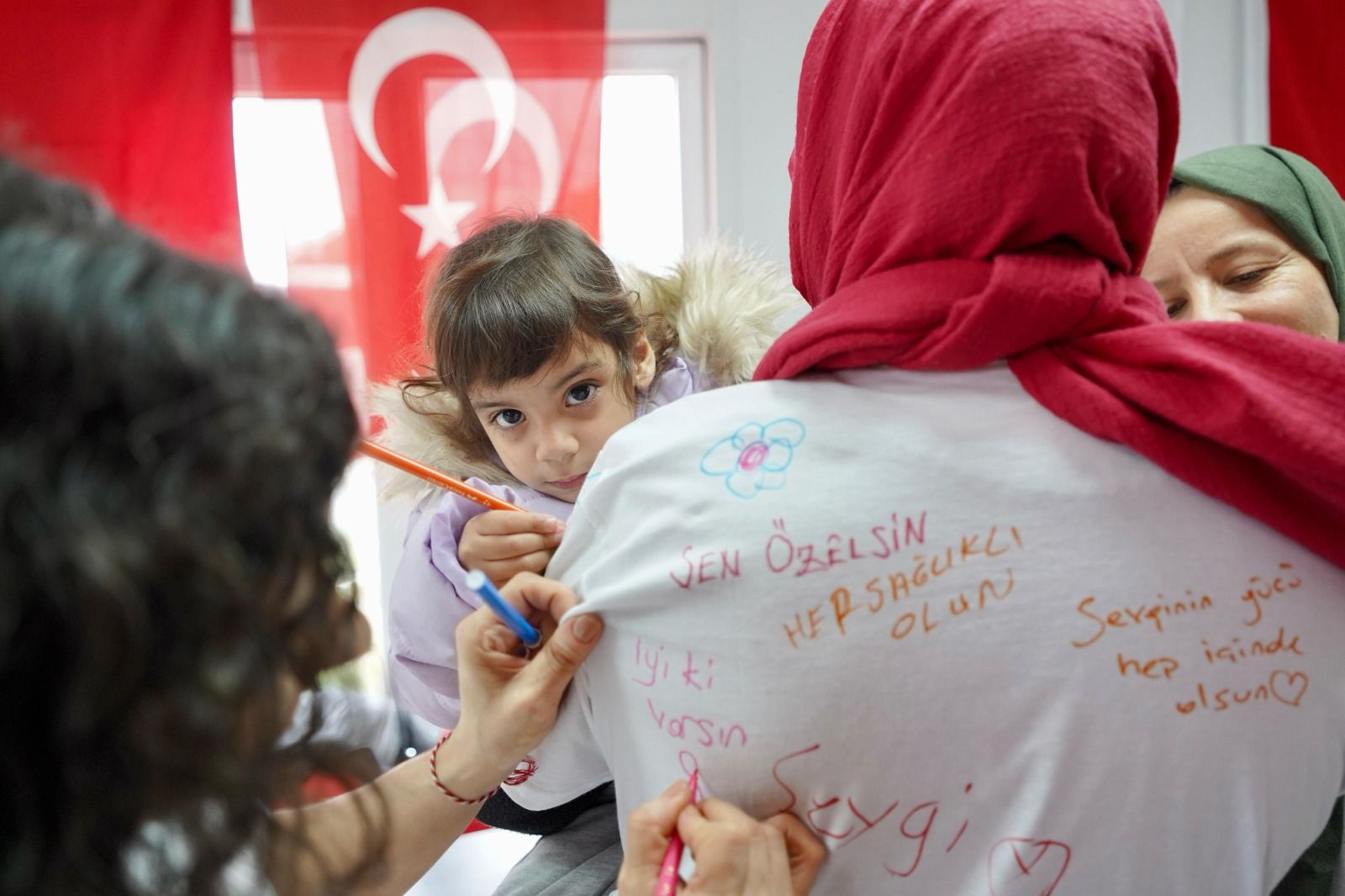 Istanbul Foundation Brings Women and Children Together in Hatay