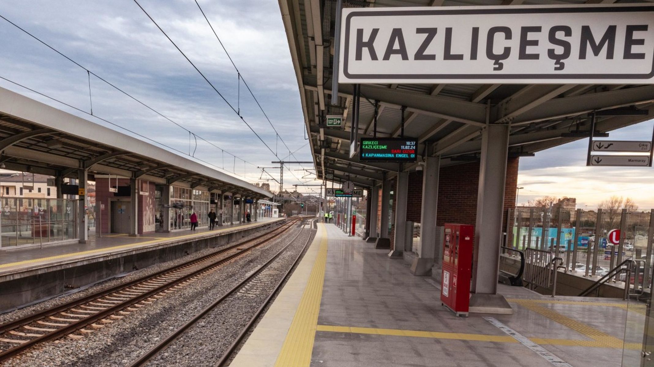 Die Pendlerlinie Sirkec Kazlıçeşme wird morgen in Betrieb genommen