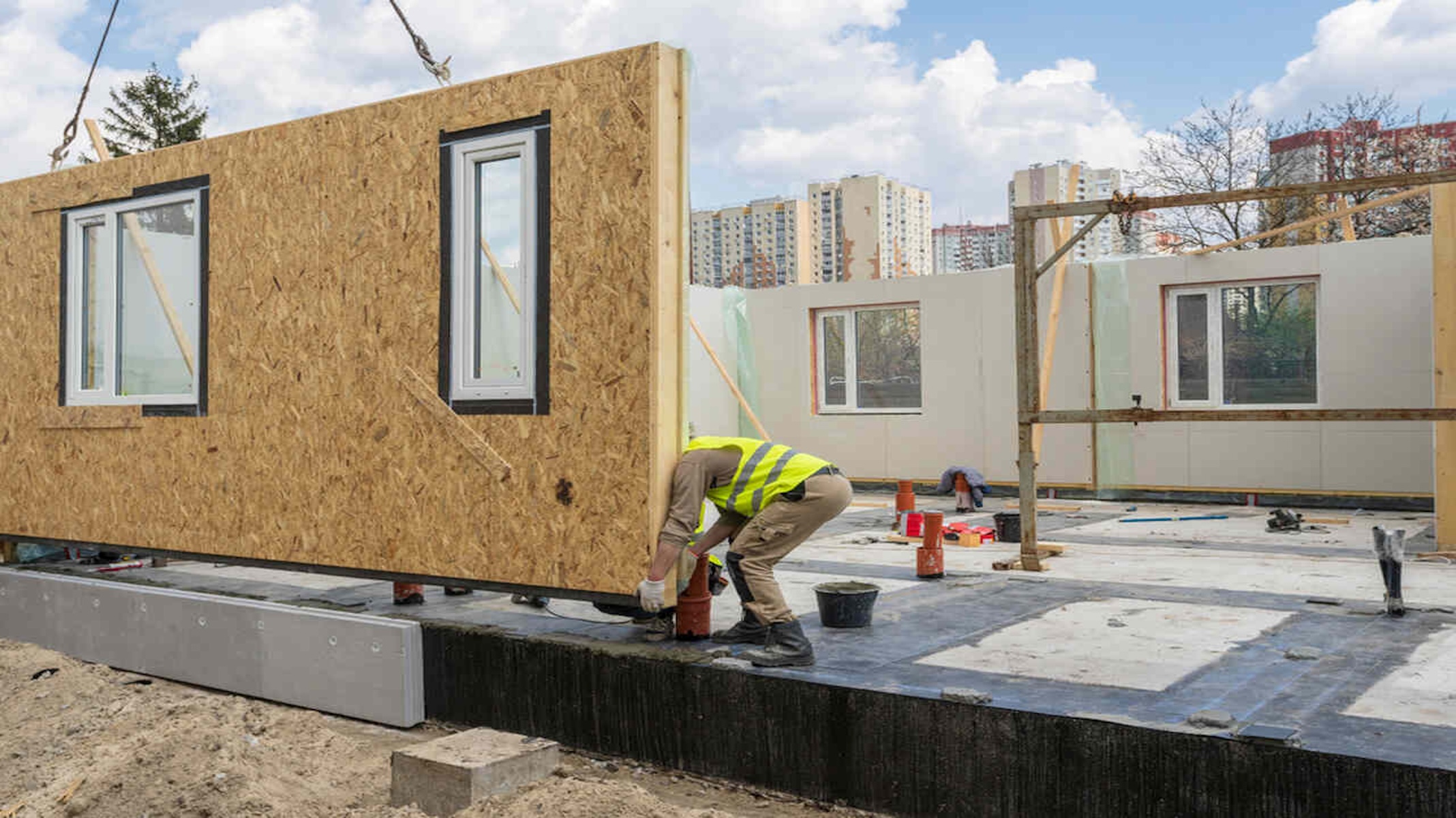 What are the Prefabricated House Installation Stages?