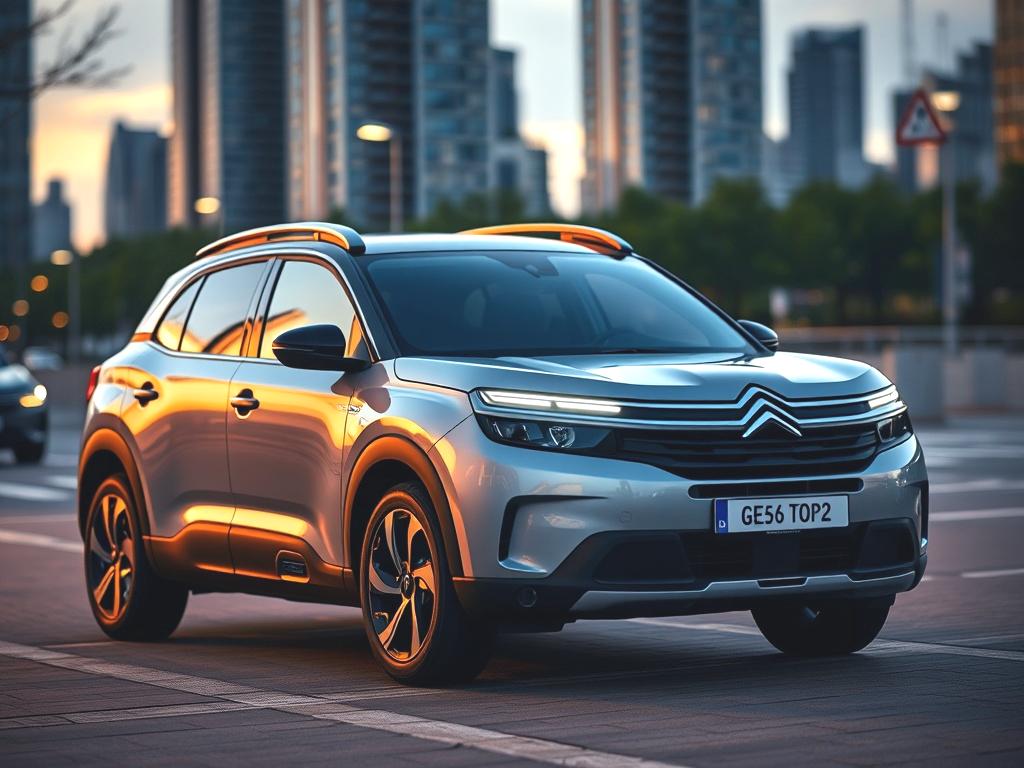 RayHaber - Citroen, İkinci Nesil C5 Aircross’u Tanıttı